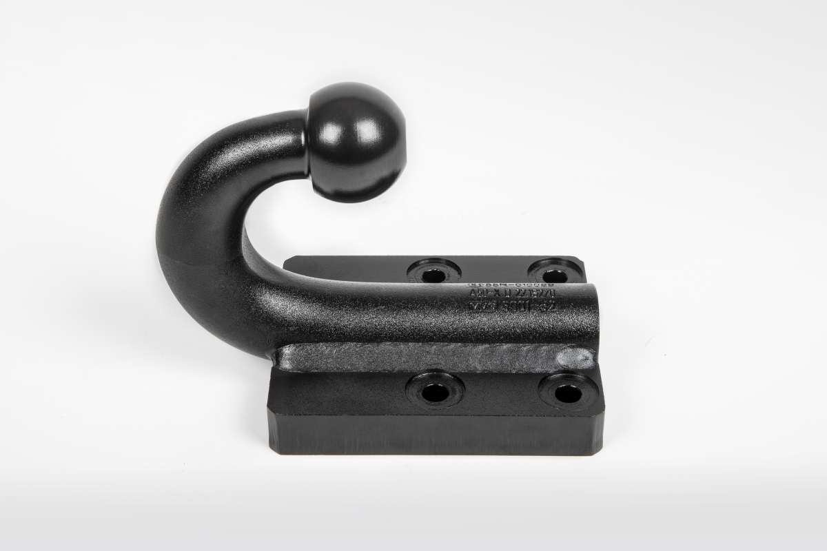 ball coupling 110 mm for ORC trailer hitch, ORC front bracket ...